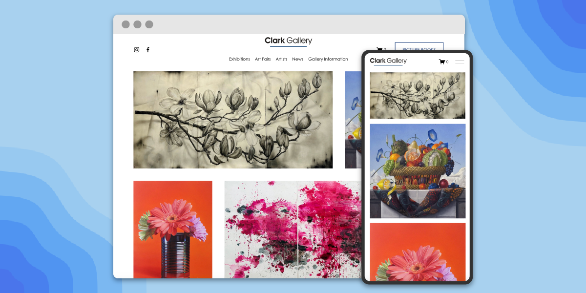 Professional Website Redesign for a Local Fine Arts Gallery