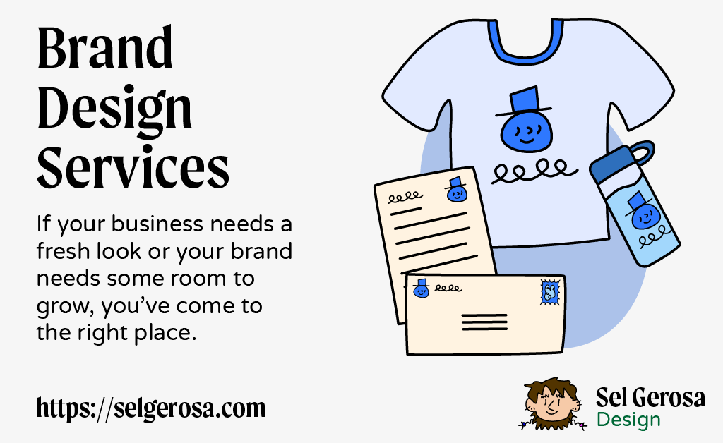 Brand Identity + Logo Design Services | Sel Gerosa Design