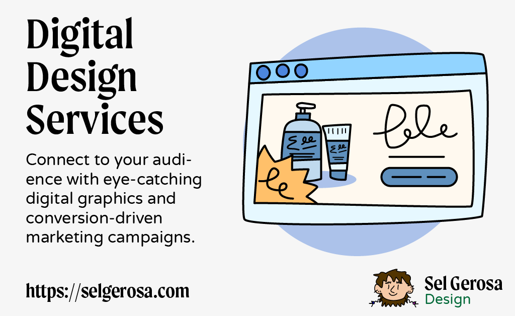 Digital Design Services and Marketing Graphic Design Projects