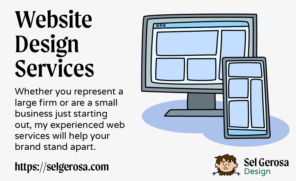 Website Design Services, Custom CMS Websites for Small Business
